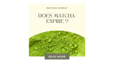 Does Matcha Expire? Learn Matcha Shelf Life and Storage Tips