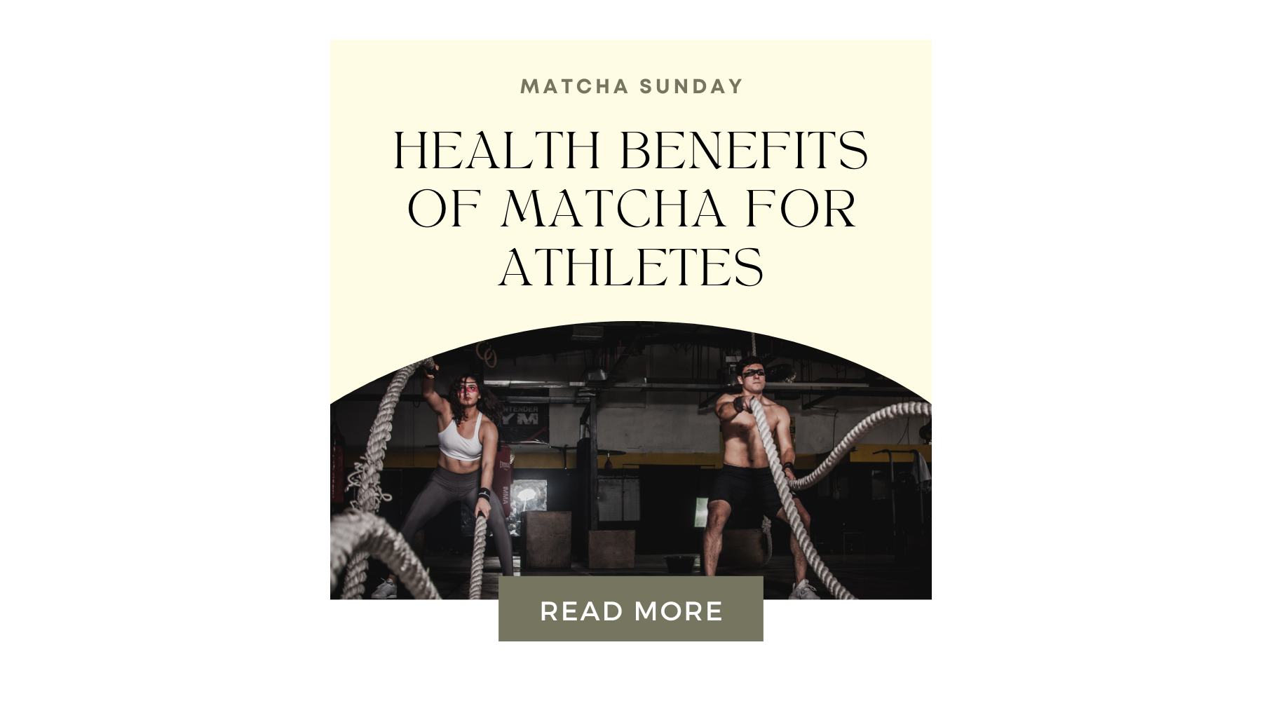 Health Benefits of Matcha for Athletes | Boost Performance