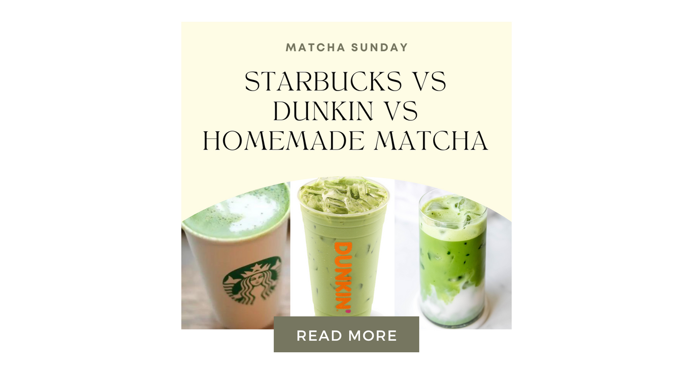 Matcha Sunday - Ceremonial Grade Matcha