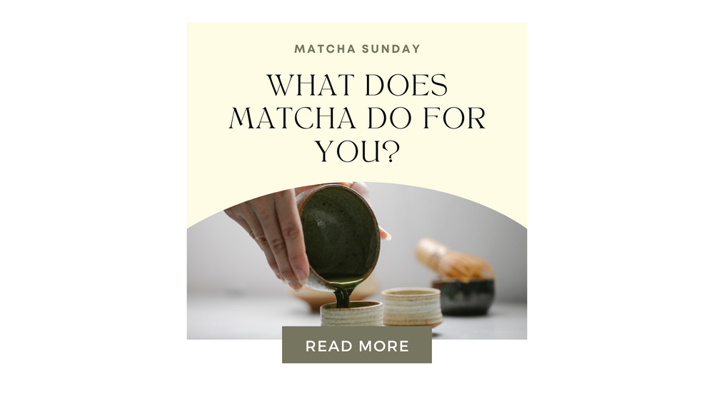 What Does Matcha Do For You? The Power of Matcha