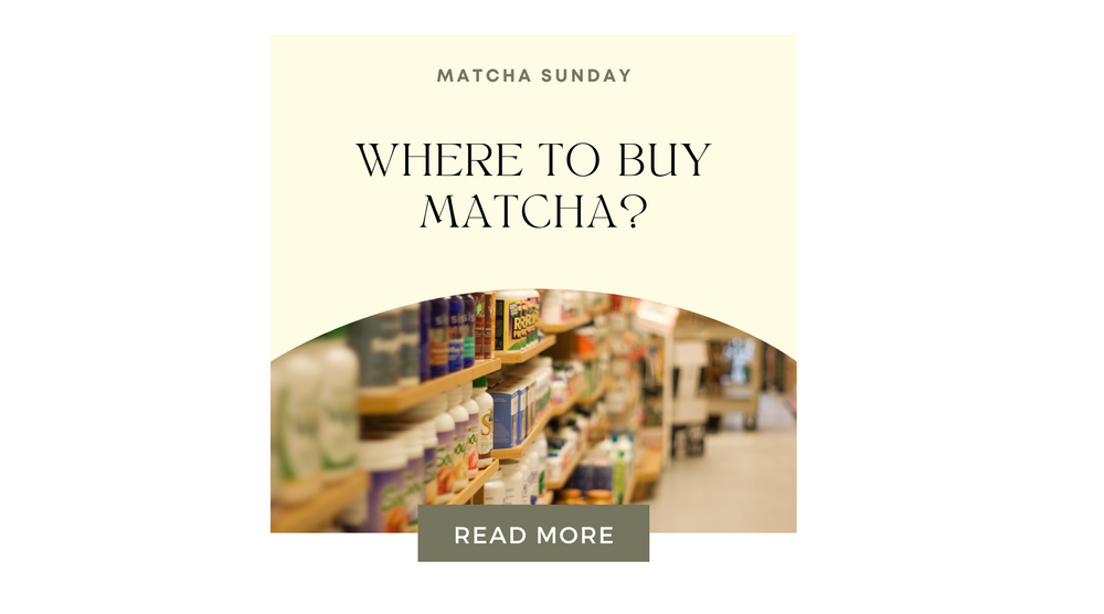 Where to Buy Matcha: Top Online & In-Store Options for Premium Matcha