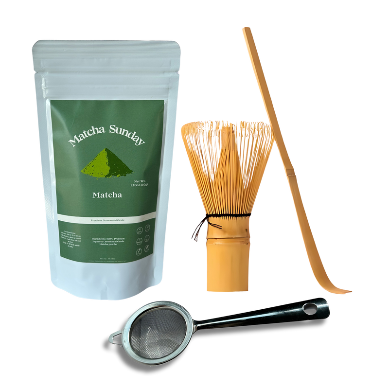 7 ways of drinking Matcha: The Traditional Way and Beyond