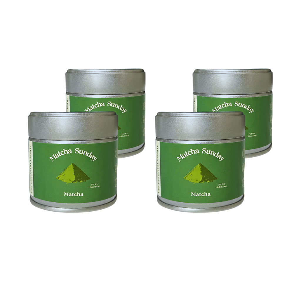 Premium Ceremonial Grade Matcha - Matcha Sunday
