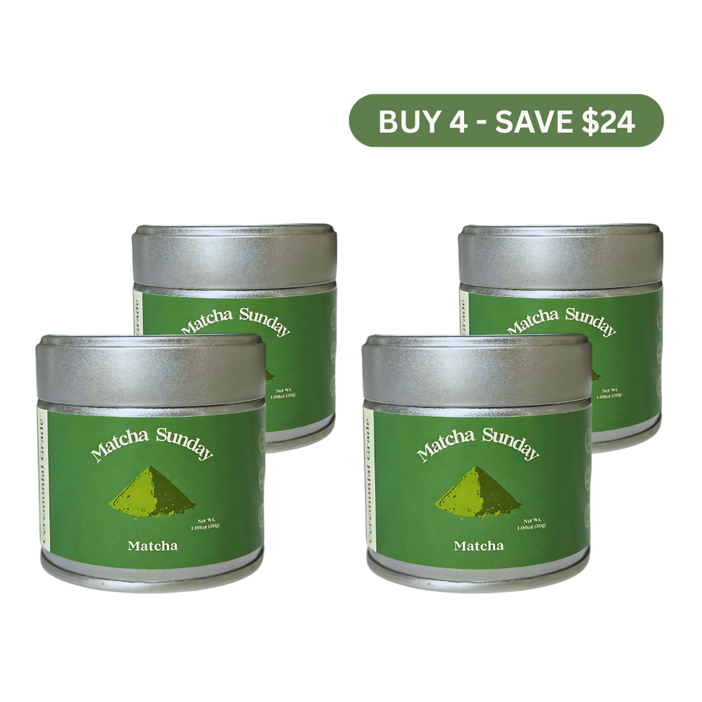 Premium Ceremonial Grade Matcha - Matcha Sunday