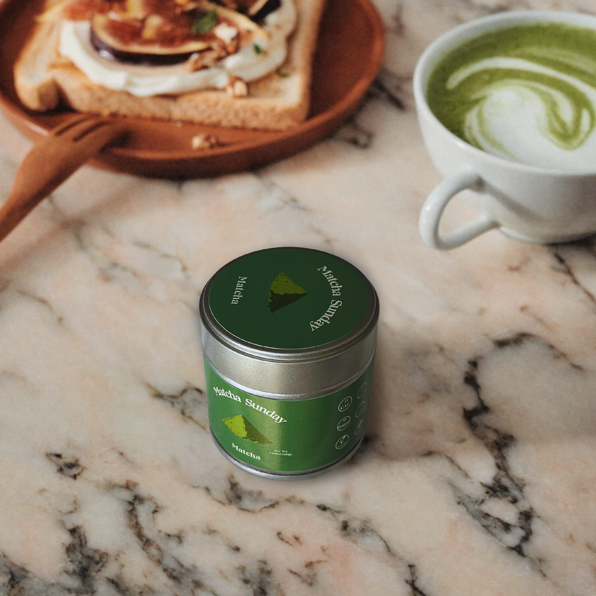 Premium Ceremonial Grade Matcha - Matcha Sunday